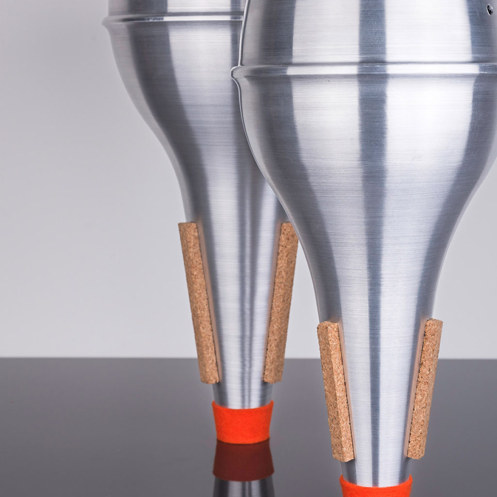 Tenor trombone metal straight mute - Tools4Winds