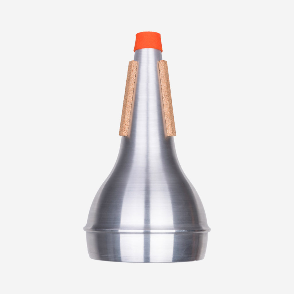 Bass Trombone metal straight mute - Tools4Winds