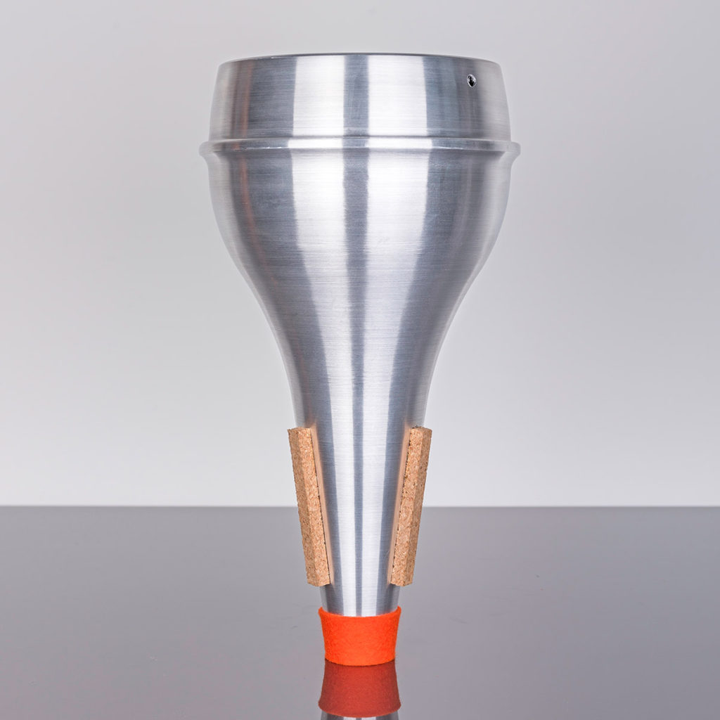 Tenor trombone metal straight mute - Tools4Winds